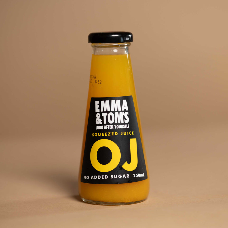 Emma & Toms Juices 250ml – Coffee Presto