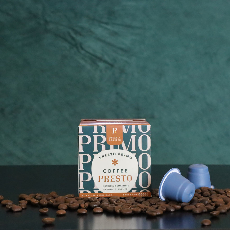 Presto Primo Capsules (Nespresso Compatible Pods) – Coffee Presto
