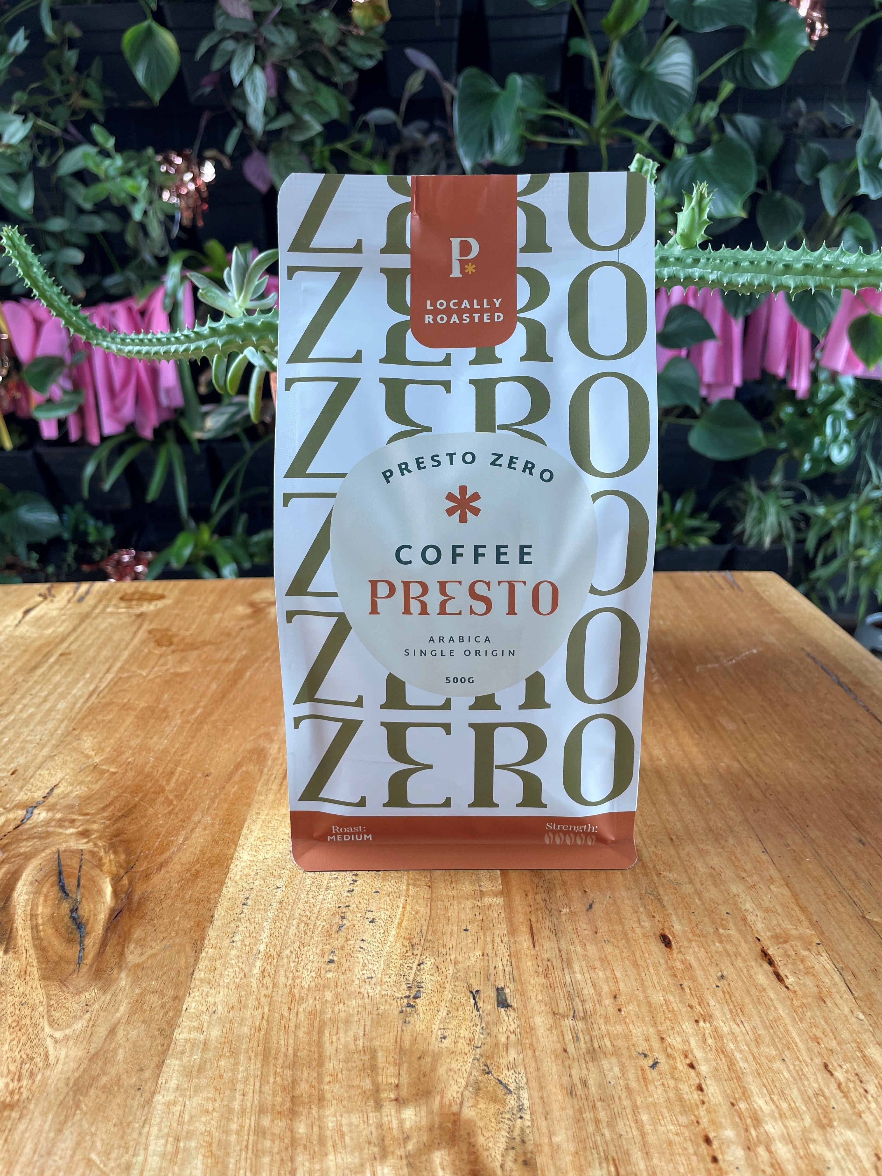 Coffee Presto Beans